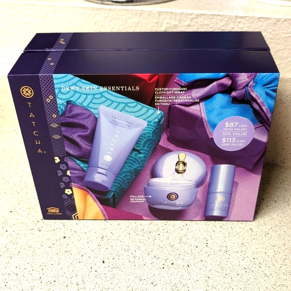 Tatcha | Skincare | Tatcha Dewy Skin Essentials Kit | Poshmark